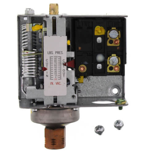 P70CA-61C - Johnson Controls P70CA-61C - SPST Pressure Control 20"/100 ...