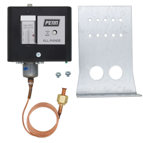 P70DA-400C - Johnson Controls P70DA-400C - SPST High Pressure Control ...