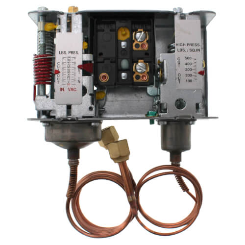 P70MA-1C - Johnson Controls P70MA-1C - Dual Pressure Control, LR 20-100 ...