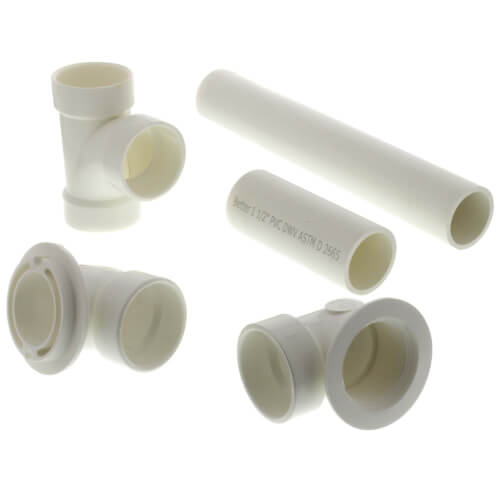 P7225 - Dearborn P7225 - Schedule 40 PVC Uni-Lift Full Kit Bath Waste ...
