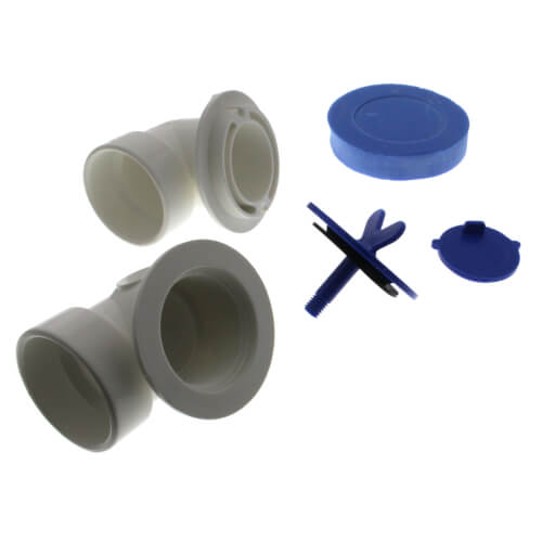 P7444B - Dearborn P7444B - Half Kit, Schedule 40 PVC Tap-Tap Stopper w ...