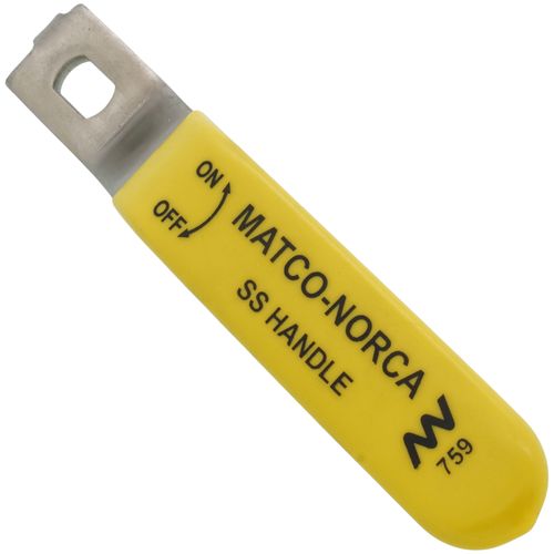 P759H6SS - Matco-Norca P759H6SS - Replacement Handle for 1-1/4" 759 ...