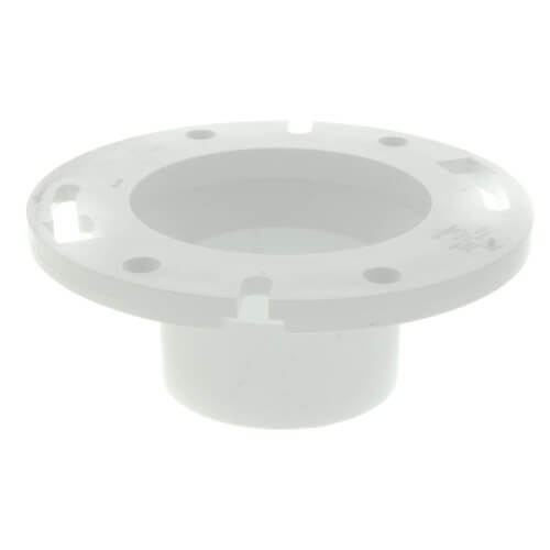 P801-422 - P801-422 - 4" x 3" PVC DWV Closet Flange Reducer