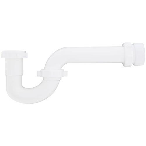 P9703BG - Dearborn P9703BG - 1-1/2" White P-Trap w/ Threaded PVC ...