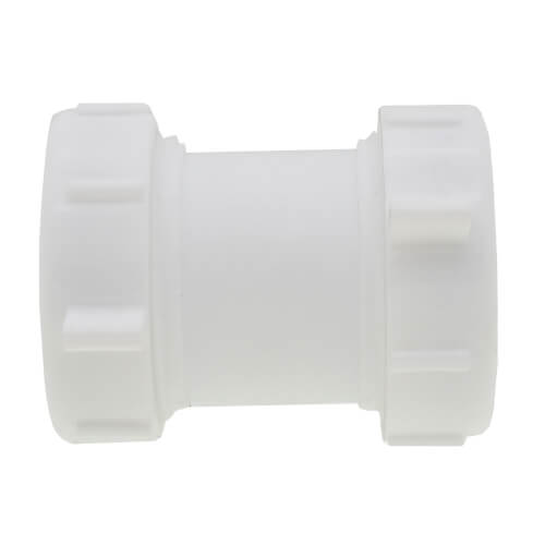 P9793D - Dearborn P9793D - 1-1/2" PVC Double Slip Connector (2" Length)