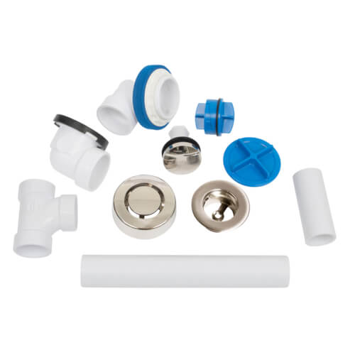 P9850BNPS - Dearborn P9850BNPS - True Blue PVC Full Kit w/ Touch Toe ...