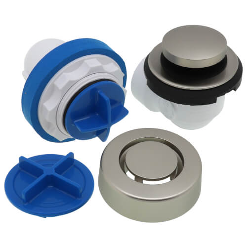 P9950BNPS - Dearborn P9950BNPS - True Blue PVC Half Kit w/ Touch Toe ...