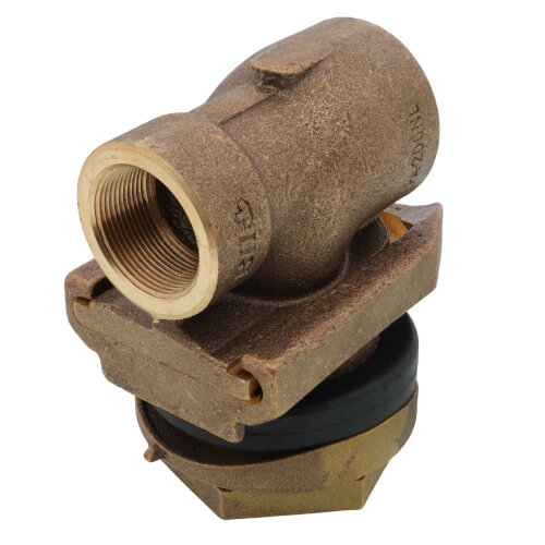 PA-200NL - Boshart PA-200NL - 2" Bronze Pitless Adapter, Lead Free