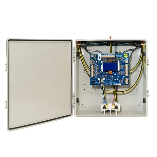 PAN-HPP04 - Arzel Zoning PAN-HPP04 - HeatPumPro Panel (4 Zones)