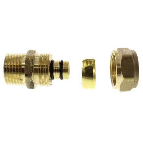 PAP-0500M - Rifeng PAP-0500M - 1/2" PEX-AL-PEX Compression x 1/2" Male ...