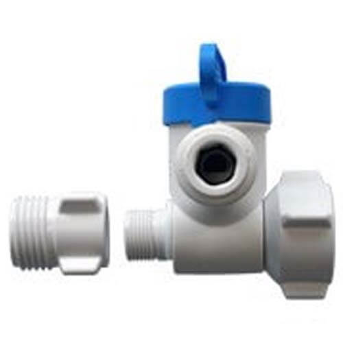 PASVPP5 - John Guest PASVPP5 - 1/2" NPS x 3/8" Female Compression x 1/4 ...