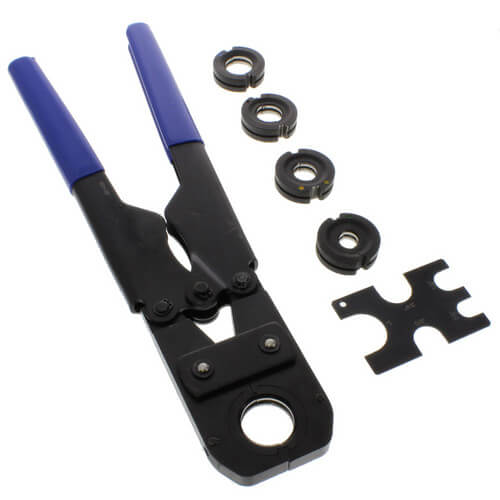 PAT1501 - HydroPEX PAT1501 - 15" Quick-Change Multi-Jaw (3/8"-1") Pex ...