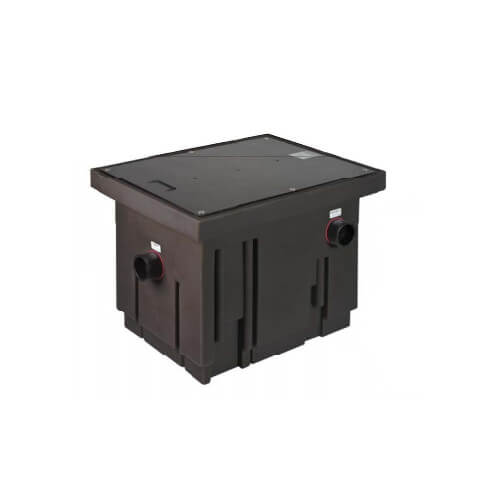 PATG-50-LO - PATG-50-LO - 50 GPM Low Profile Wet Inlet Grease Trap ...