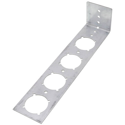 PBE1 - Bluefin PBE1 - 1/2", 3/4", 1" PEX Galvanized Steel Stub Bracket ...