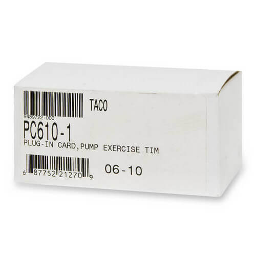 PC610-1 - Taco PC610-1 - Universal Timer/Pump Exercise Plug-In Card