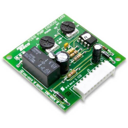 PC610-1 - Taco PC610-1 - Universal Timer/Pump Exercise Plug-In Card