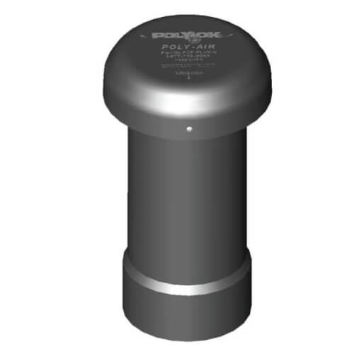 PCF-PLVF-6 - Polylok PCF-PLVF-6 - 6" Poly-Air Activated Carbon Vent Cover