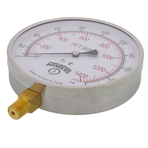 PCT325 - Winters Instruments PCT325 - 4.5" PCT Contractor Pressure ...