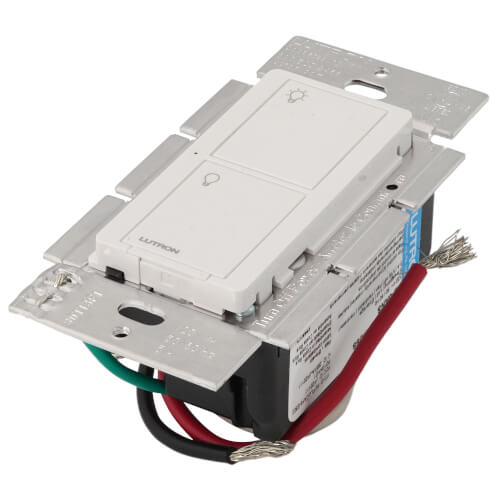 PD-5ANS-WH-R - Lutron PD-5ANS-WH-R - Caseta Original Smart Switch, 5A ...