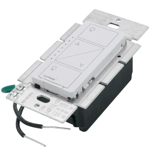 PD-6WCL-WH - Lutron PD-6WCL-WH - Caseta Original Smart Dimmer Switch ...