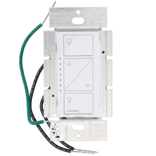 PD-6WCL-WH - Lutron PD-6WCL-WH - Caseta Original Smart Dimmer Switch ...