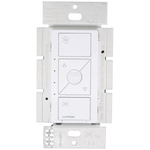 PD-FSQN-WH - Lutron PD-FSQN-WH - Caseta Original Smart Fan Speed ...
