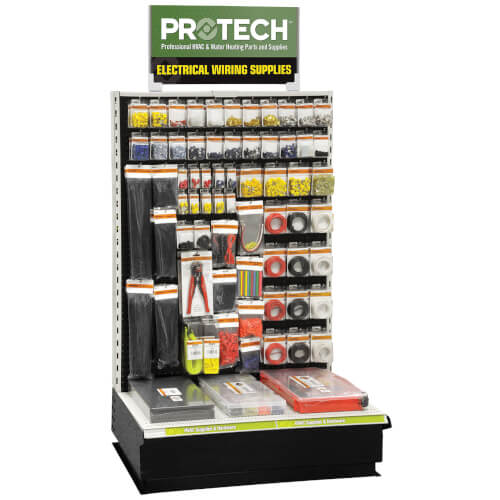 PD455638 - Rheem PD455638 - PROTECH Electrical Wiring Supplies Merchandiser, PD455638