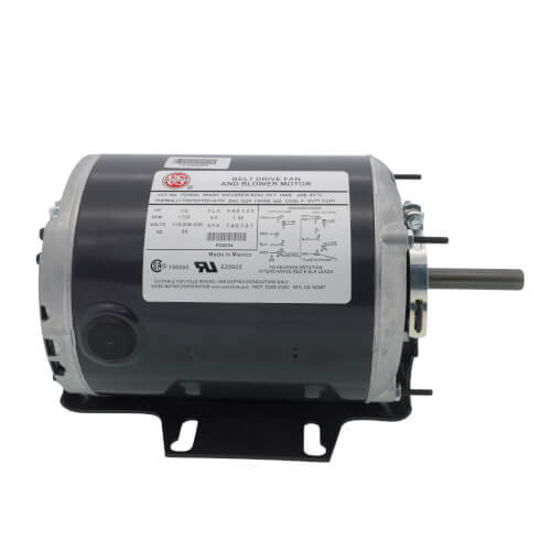 PD6004 - US Motors PD6004 - Single Speed ODP Split Phase Belted Fan ...