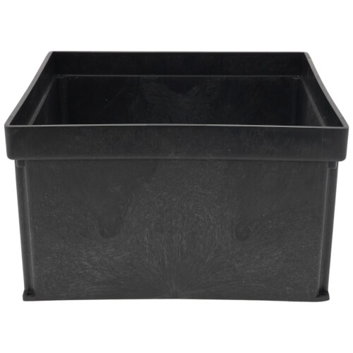 PDB-12R - Polylok PDB-12R - 12" Square Riser (Black)