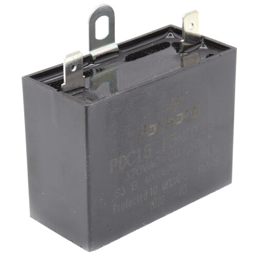 PDC15 - Packard PDC15 - 370V Dry AC Motor Run Capacitor (15 MFD)