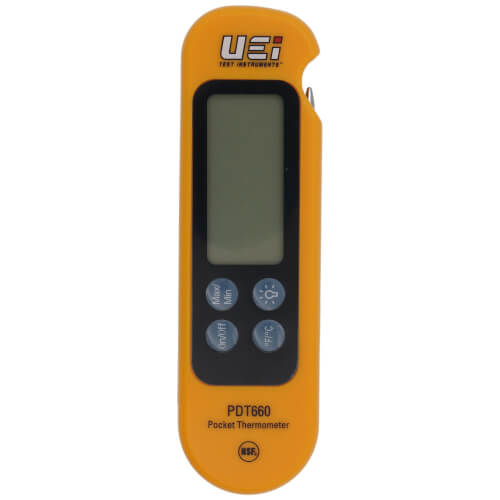 PDT660 - UEi Test Instruments PDT660 - PDT660, Folding Digital Pocket ...