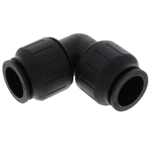 PEI0328E - John Guest PEI0328E - PEI0328E PEX Union Elbow, 3/4" CTS, Black
