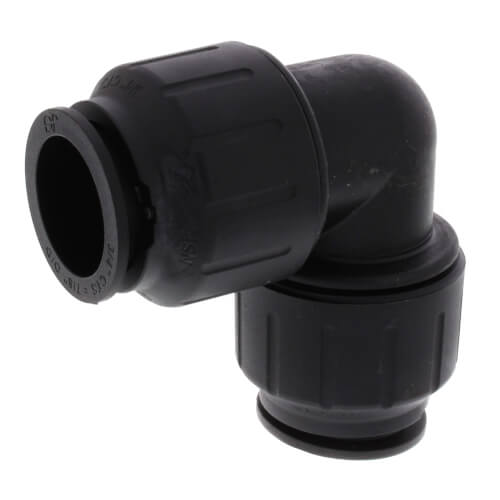 PEI0328E - John Guest PEI0328E - PEI0328E PEX Union Elbow, 3/4" CTS, Black