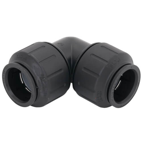 PEI0336E - John Guest PEI0336E - PEI0336E PEX Union 90° Elbow, 1" CTS ...