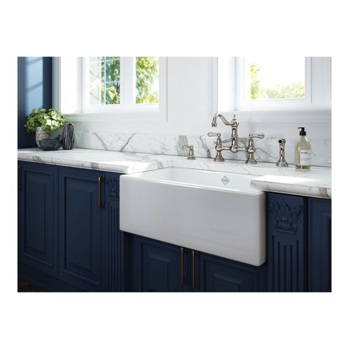 U.4756L-EB-2 - Rohl U.4756L-EB-2 - Perrin and Rowe Edwardian Kitchen ...