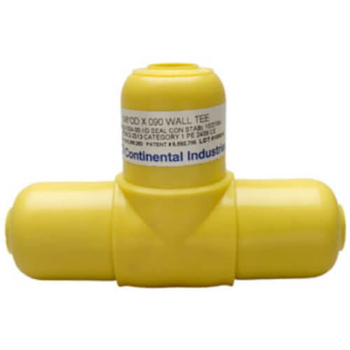 PET-8 - Gastite PET-8 - 1/2" CTS Con-Stab ID Seal Tee