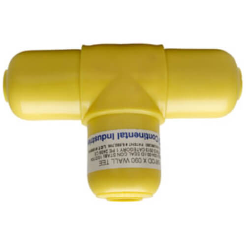 PET-8 - Gastite PET-8 - 1/2" CTS Con-Stab ID Seal Tee