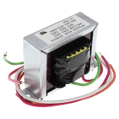 PF22440 - Packard PF22440 - Class II Foot Mount 208/240V Input & 24V Output, 40VA Transformer