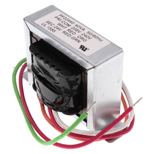PF22440 - Packard PF22440 - Class II Foot Mount 208/240V Input & 24V Output, 40VA Transformer
