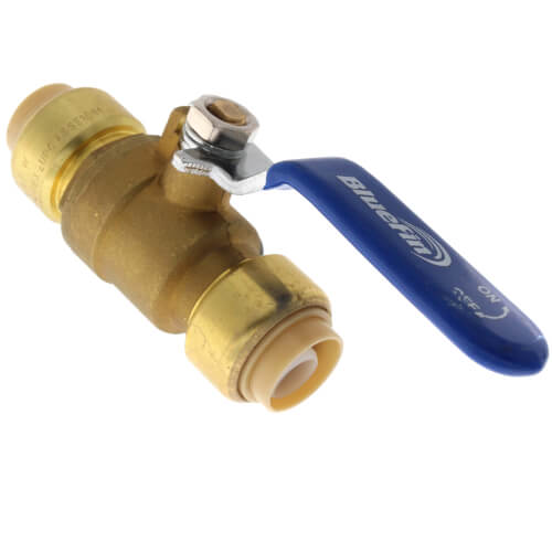 PFBV050 - Bluefin PFBV050 - 1/2" Push Fit Ball Valve (Lead Free)