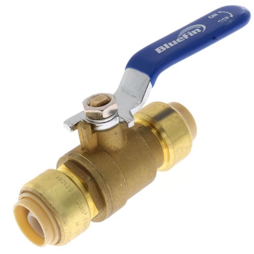 PFBV050 - Bluefin PFBV050 - 1/2" Push Fit Ball Valve (Lead Free)