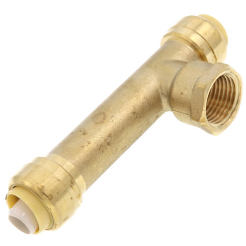 PFFT050 - Bluefin PFFT050 - 1/2" Push Fit x Push Fit x FNPT Female ...