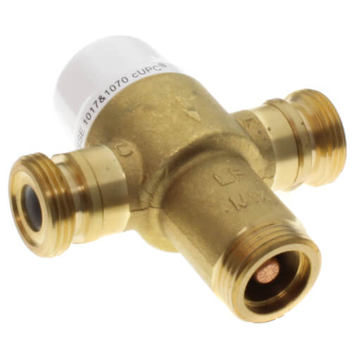 PFMV075-2 - Bluefin PFMV075-2 - 3/4" Union Push-Fit Mixing Valve, 80 to ...