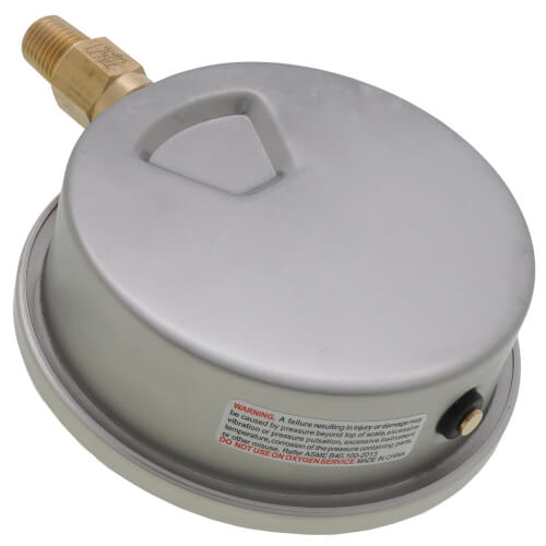 PFQ702 - Winters Instruments PFQ702 - 4" Stainless Steel Dual Scale ...