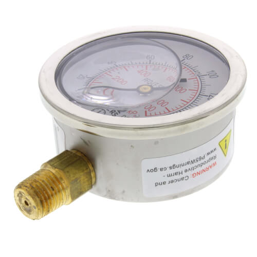 PFQ805LF - Winters Instruments PFQ805LF - 2-1/2" Stainless Steel Liquid ...