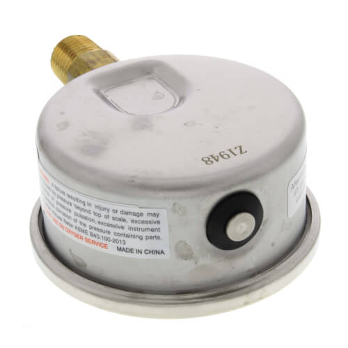 PFQ805LF - Winters Instruments PFQ805LF - 2-1/2" Stainless Steel Liquid ...