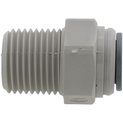 PI011624S - John Guest PI011624S - 1/2" OD x 1/2" NPTF Male Adapter