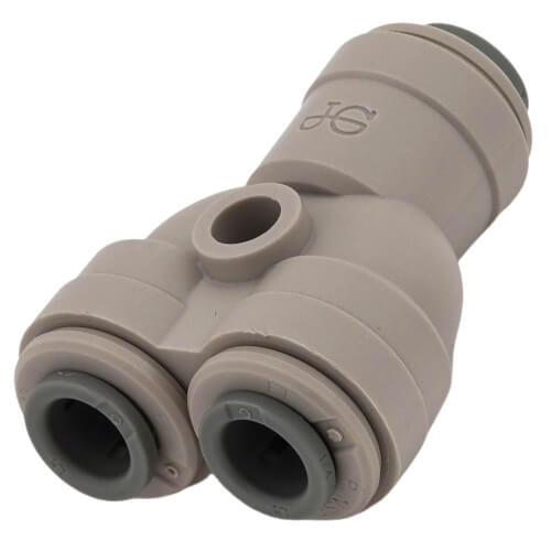 PI2308S - John Guest PI2308S - 1/4" Gray Acetal Two Way Divider