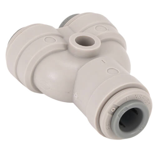 PI2308S - John Guest PI2308S - 1/4" Gray Acetal Two Way Divider