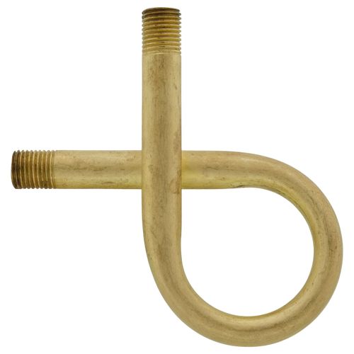 PIGTBRA - OMI Parts PIGTBRA - 1/4" Angle Brass Pigtail